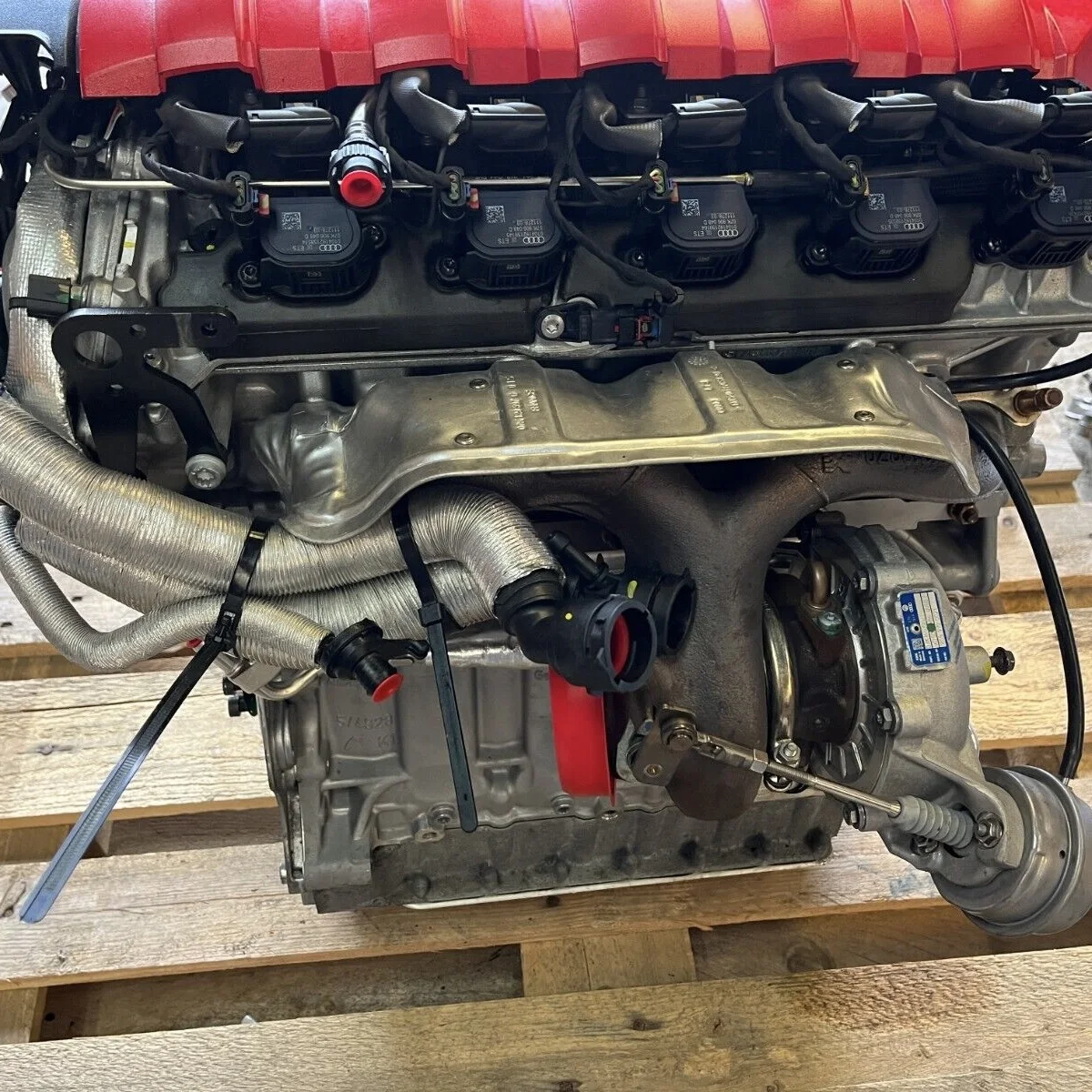 Audi RS3 2.5 Turbo Engine Assembly - Used Motor OEM | Wholesale