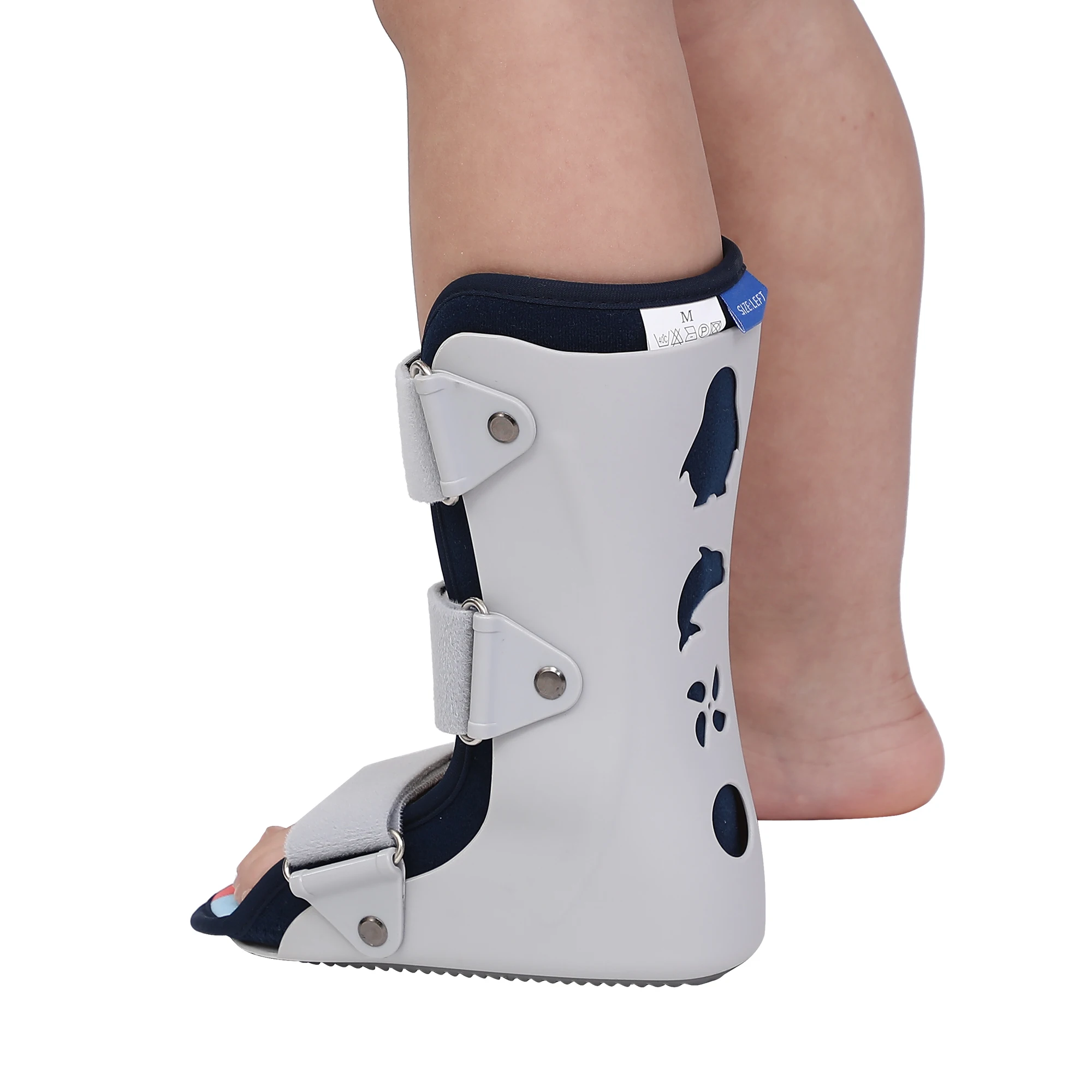 Children's Orthopedic Walker Brace Plastic Ankle Foot Walking Boots for ...