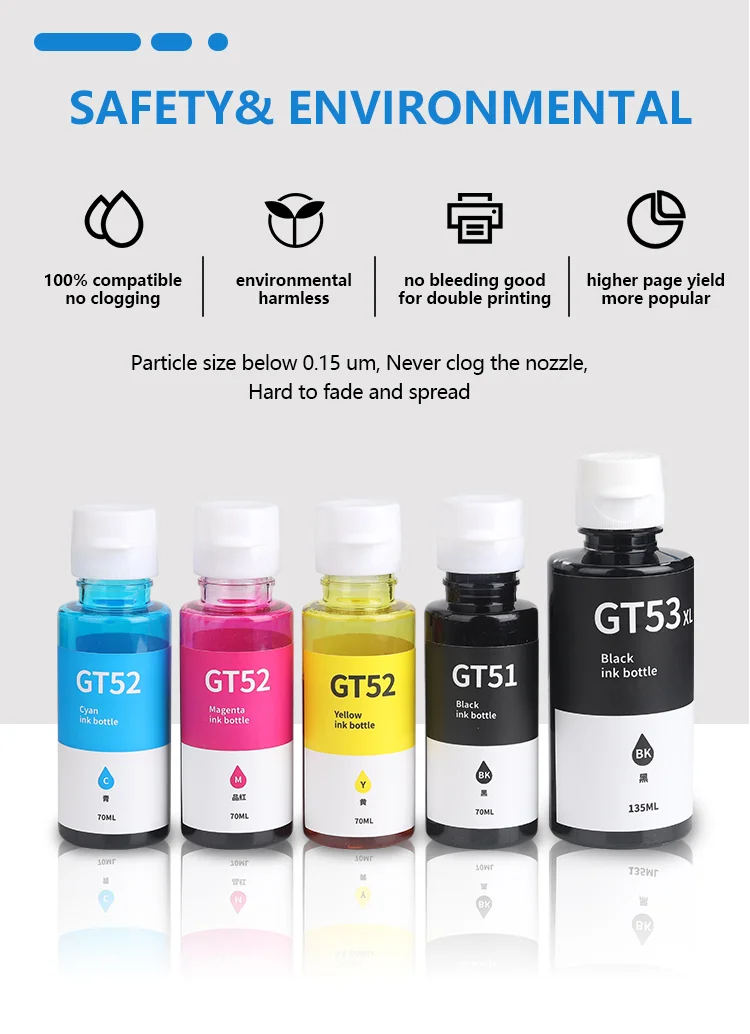Amida Ink 674 EP674 T764 - Ecotank Refill for Epson Printers