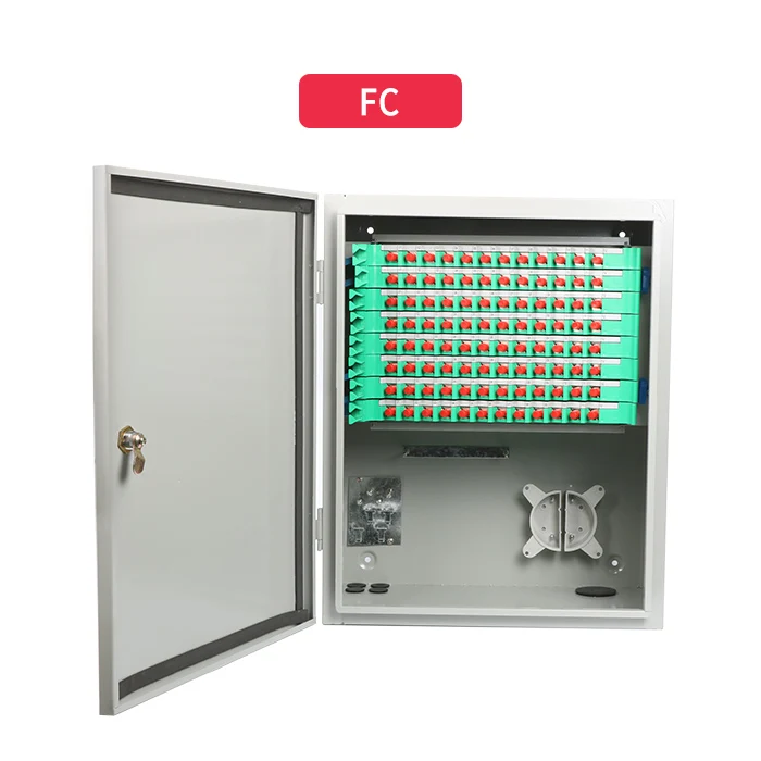 Melontel FTTH Fiber Optical Cross Connection Cabinet MT-CCC-1301