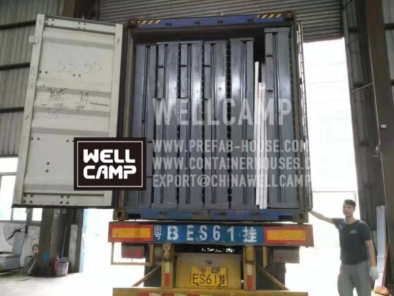 Temporary Modular Iso Flat Pack Container House Customized Prefab ...