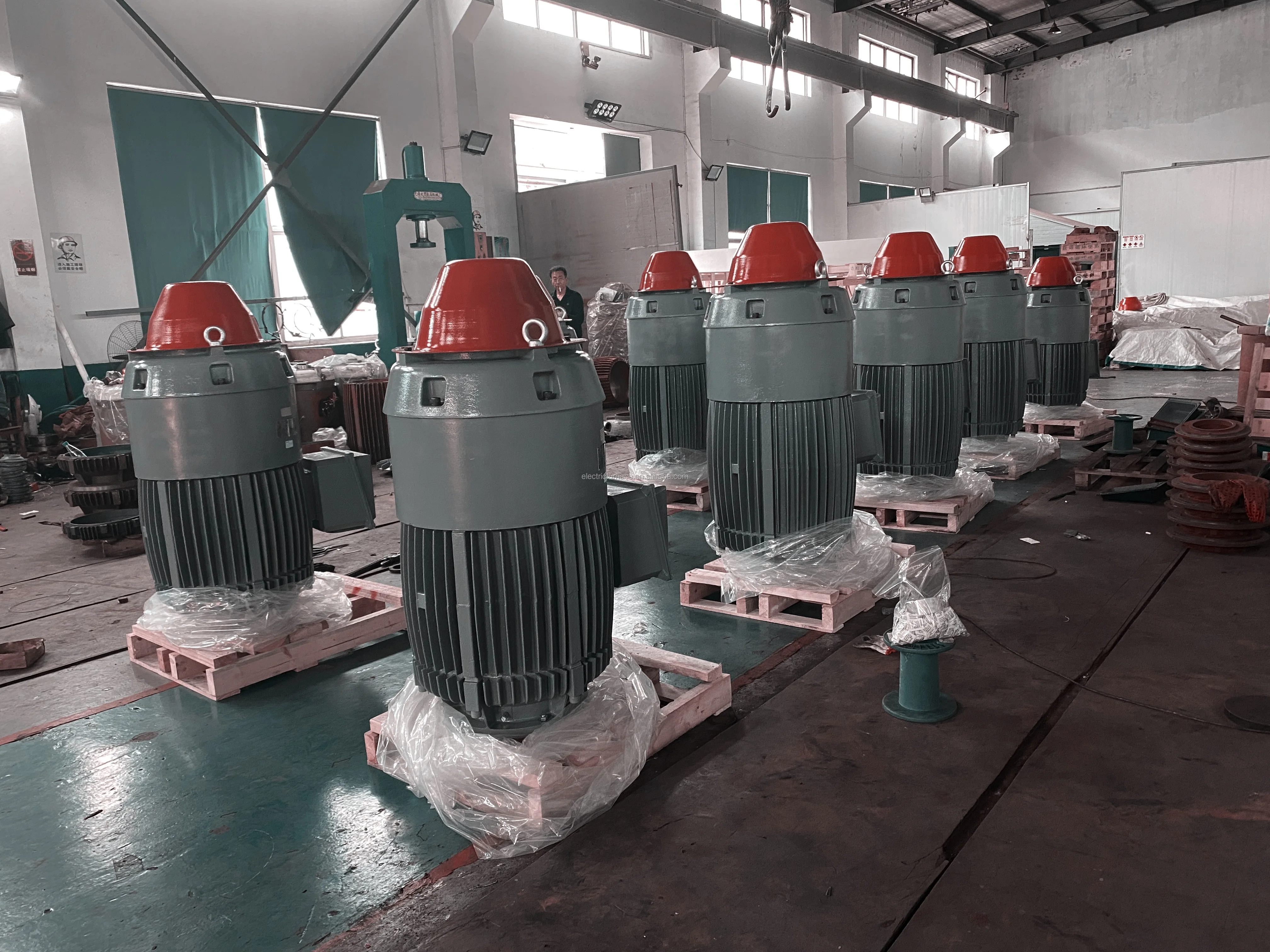 Ohs Vertical Hollow Shaft Electric VHS Motor - 5HP to 500HP