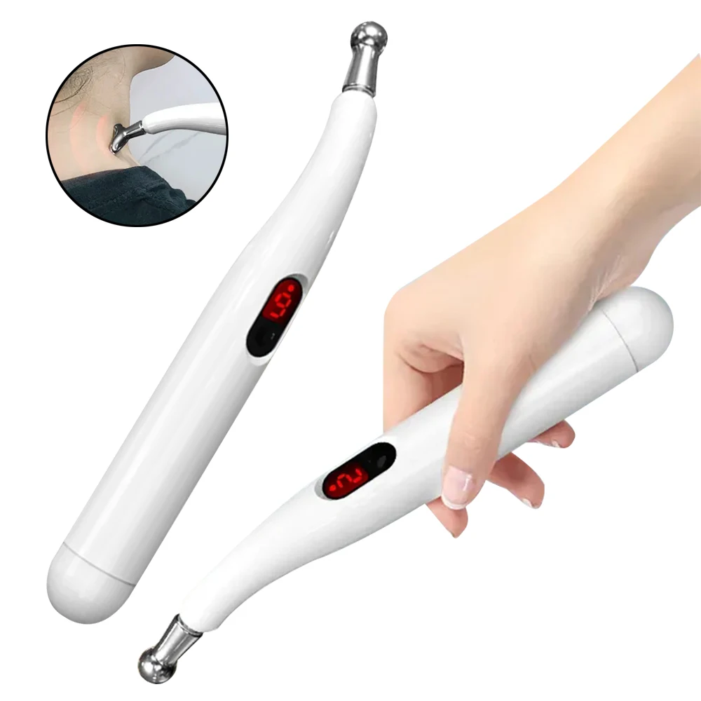 Acupuncture Pen 5 In 1 Electronic Acupuncture Pen Meridian Energy - Buy ...