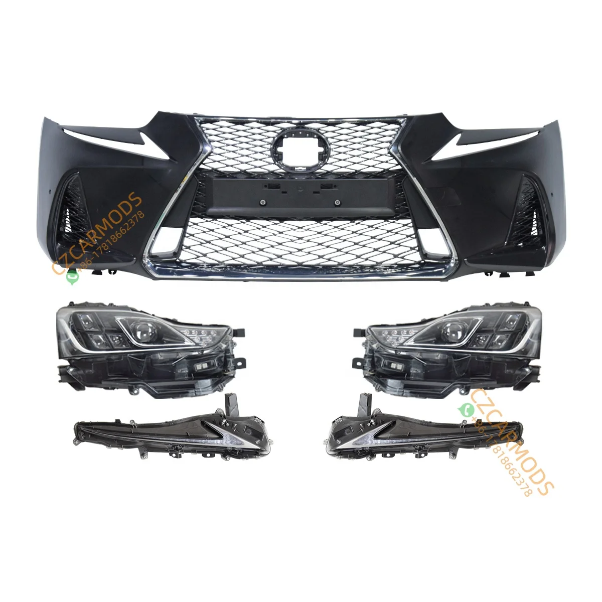 Car Body Kit for LEXUS IS IS300 IS350 2013-2015 Upgrade
