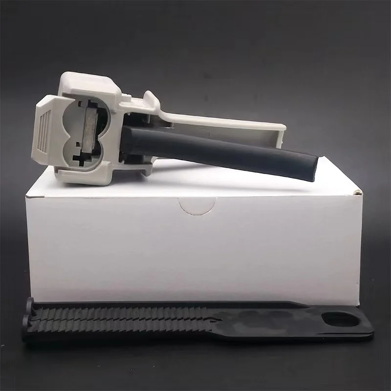 Dental Tool Teeth Denture Silicone Rubber Gun Dispensing Gun Glue ...