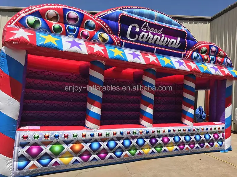 Interactive Playground Party Games Structures Gonflables Inflatable ...