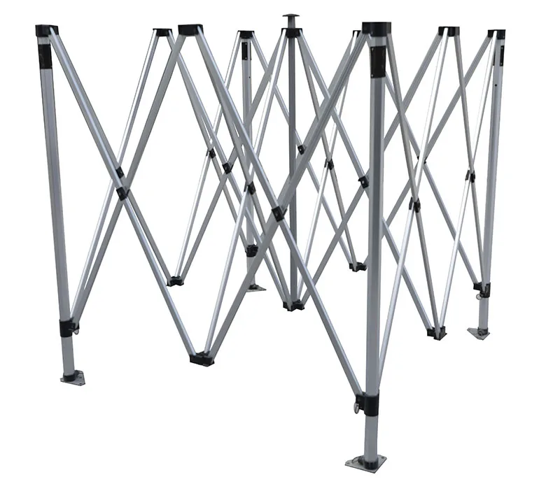 Hot Sale 4x8M Solid Folding Canopy Tent Aluminum Frame with Sidewalls ...