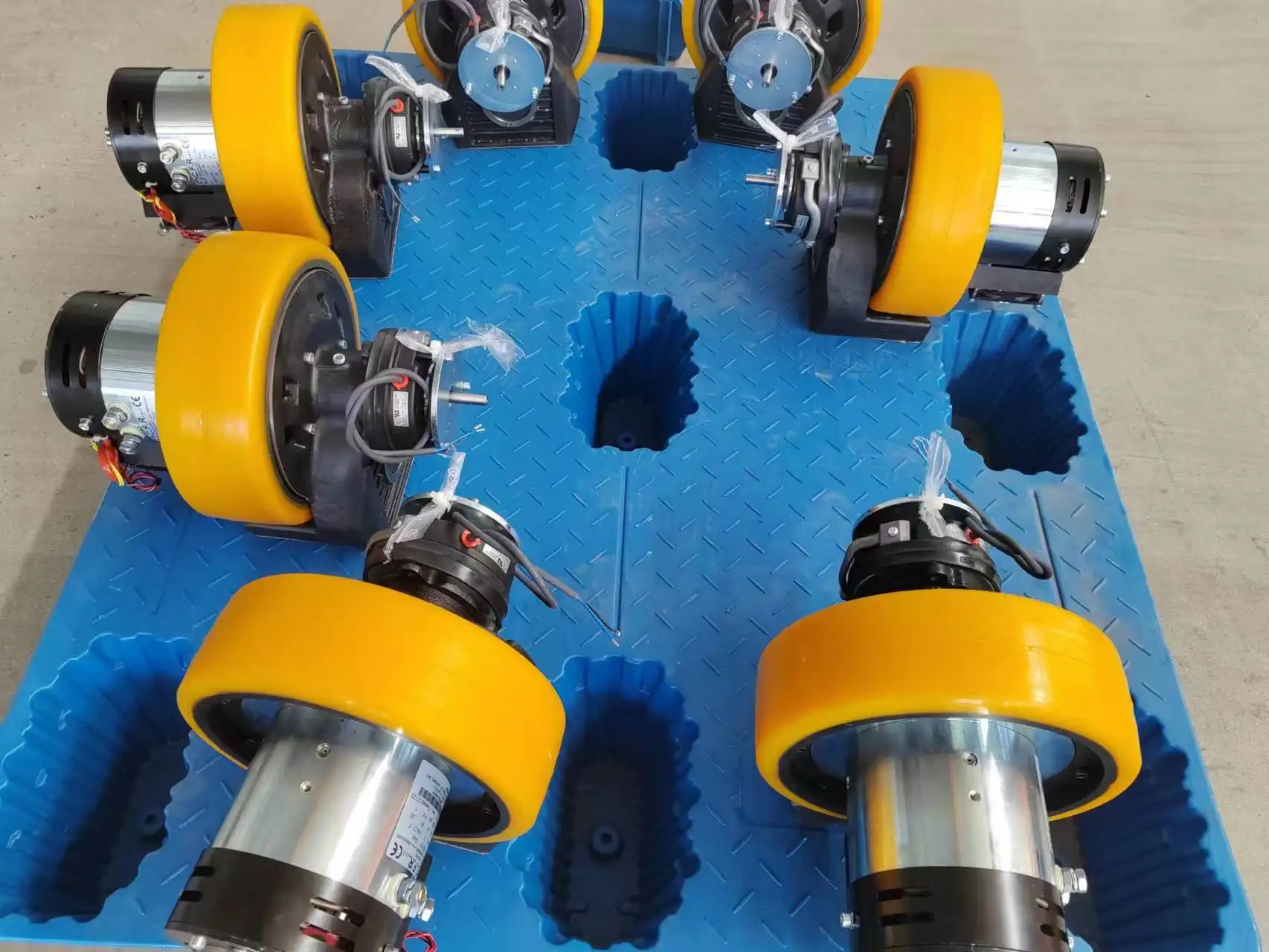 Agv Driving Wheel With Bldc Motor For Agv - Buy Motor Drive Wheels ...