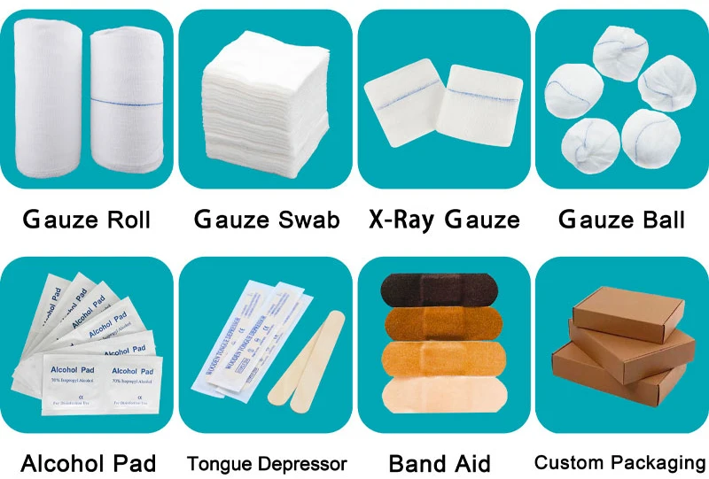Kangji Bandaid - Soft Wound Bandages with Quality Certification