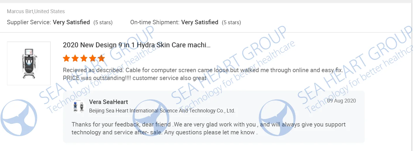 Hydramaster 14 In1 Aesthetic Medicine Hidro Jet Peel Facial Machine ...