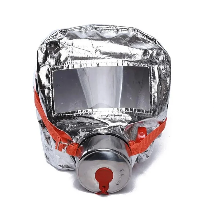 Alibaba.com: Hot Sale Fire Escape Smoke Mask Hood with Toxic Gas Filter ...