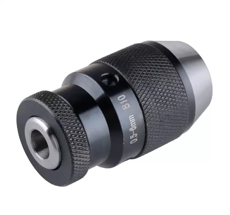 Universal Keyless Drill Chuck 1-16mm JT6 for CNC Machine Accessories ...