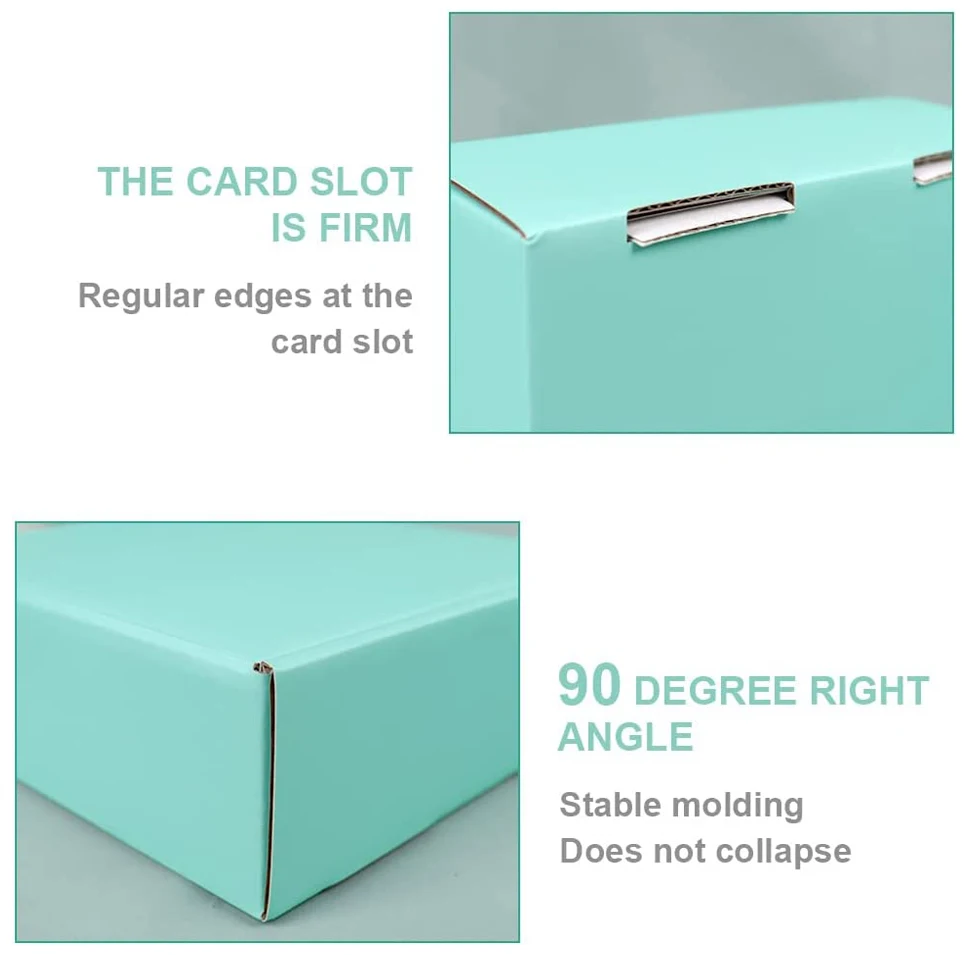 Custom Branded Gradient Cartoon Mailer Box 6x6 Packaging Shipping ...