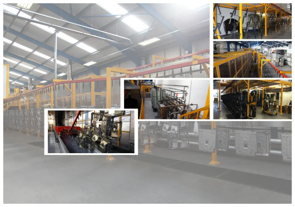 Automatic Electrophoresis Coating Line Auto Parts - Buy Automatic E ...