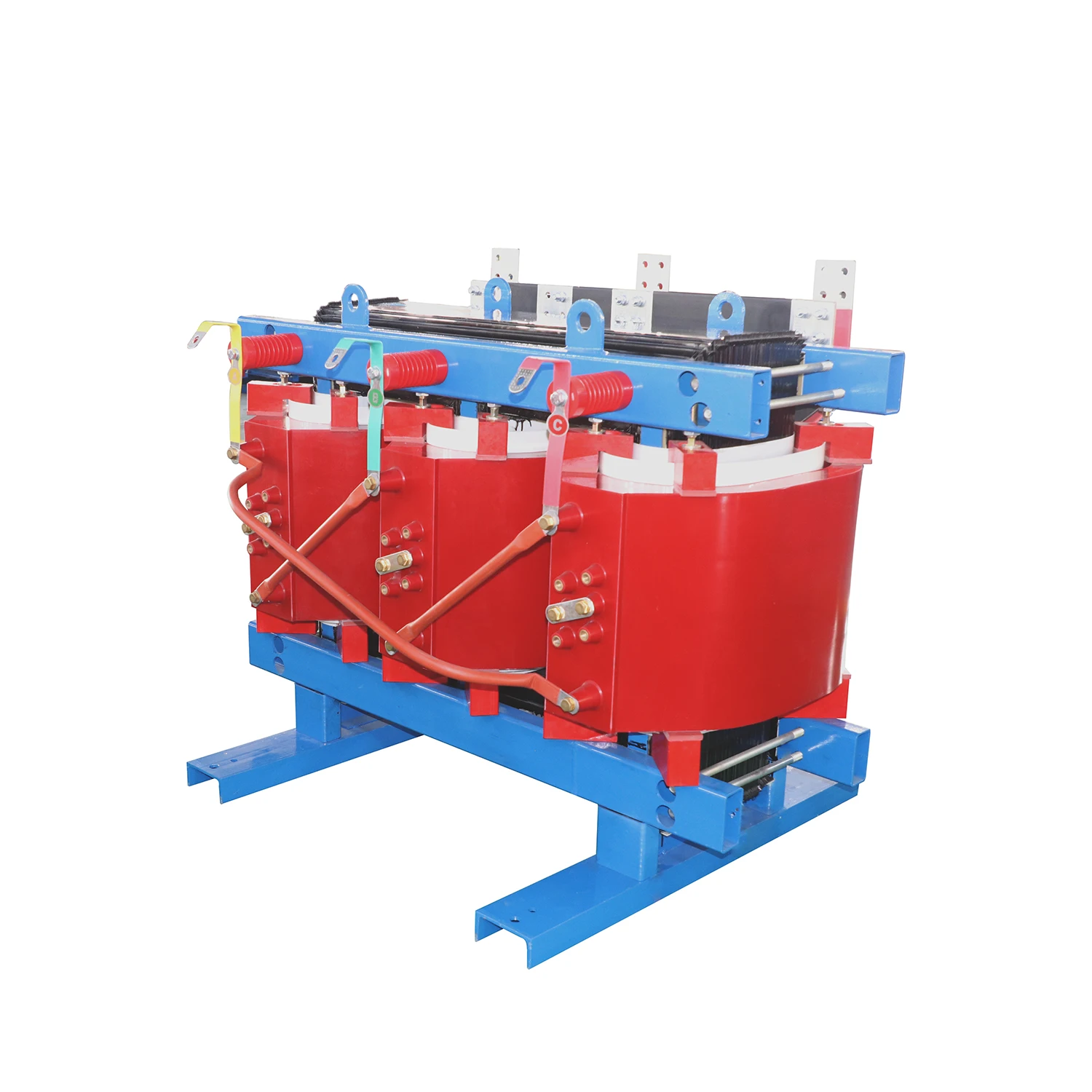 Three Phase Dry-type Isolation Transformer Power Supply 30kva 50kva 250kva Transformer Resin ...