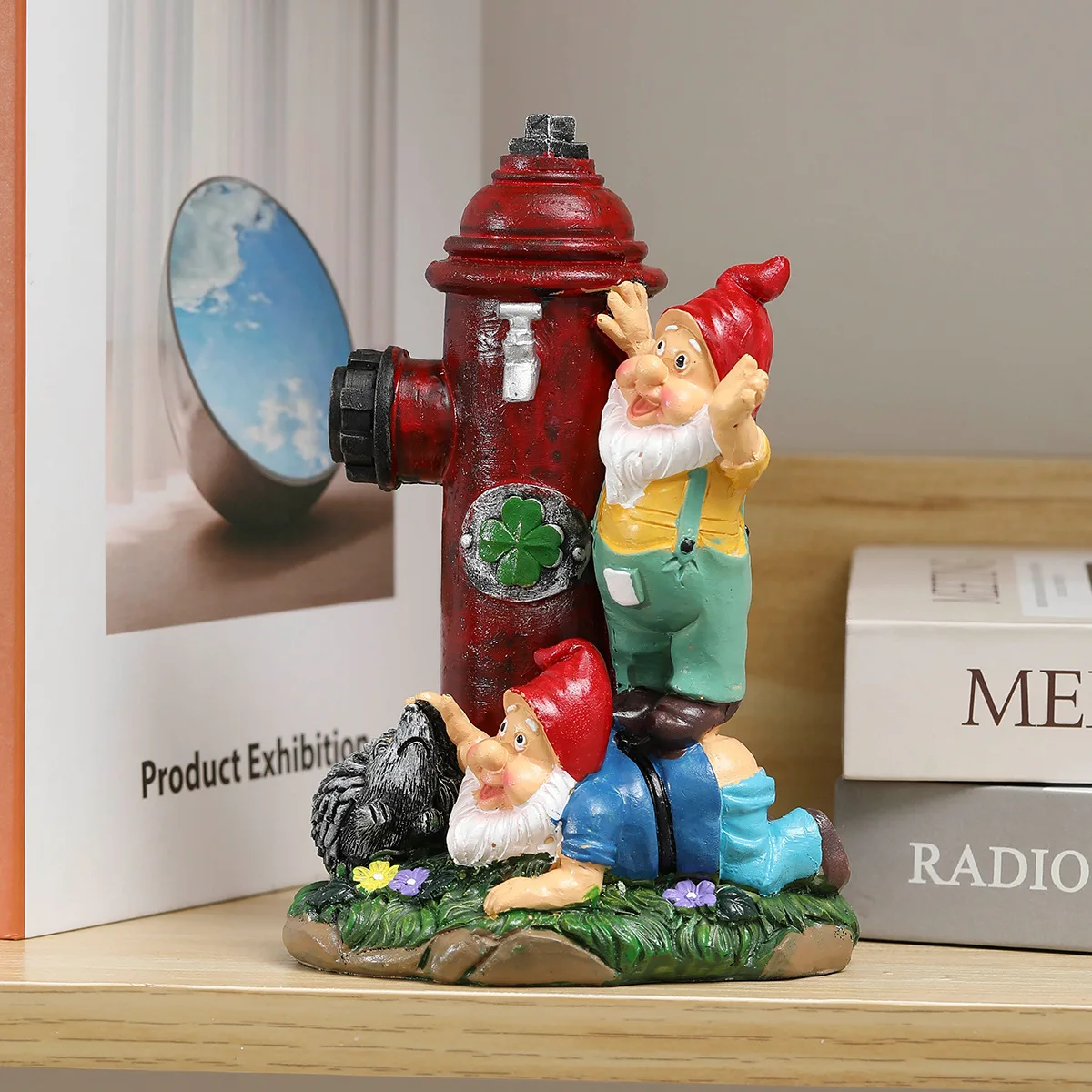 Fairy Fire Hydrant Wizard Garden Dwarf Outdoor Indoor Courtyard Lawn ...