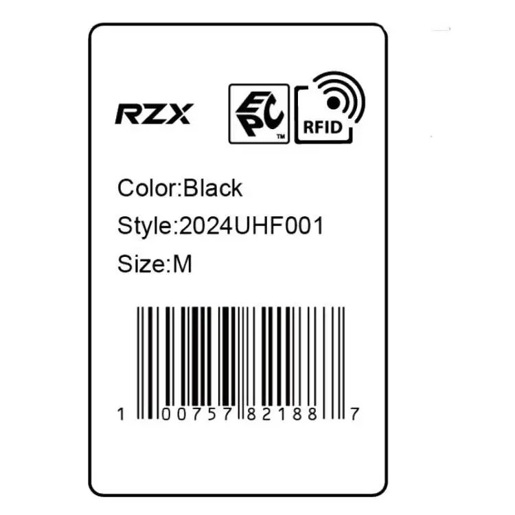 Retail Identification Tracking Epc Gen2 Printable Passive Uhf Rfid Tag ...