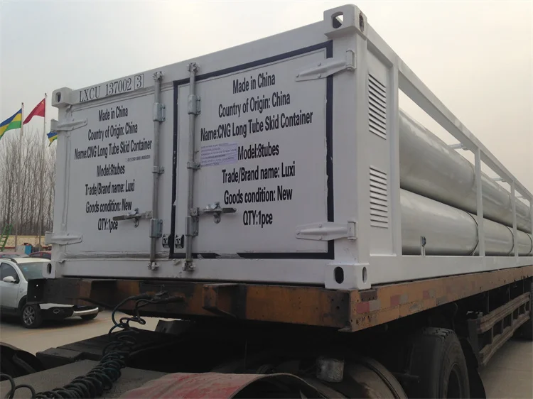 Adr Certificate Cng Tube Bundle Container - Buy Adr Certificate,Cng ...