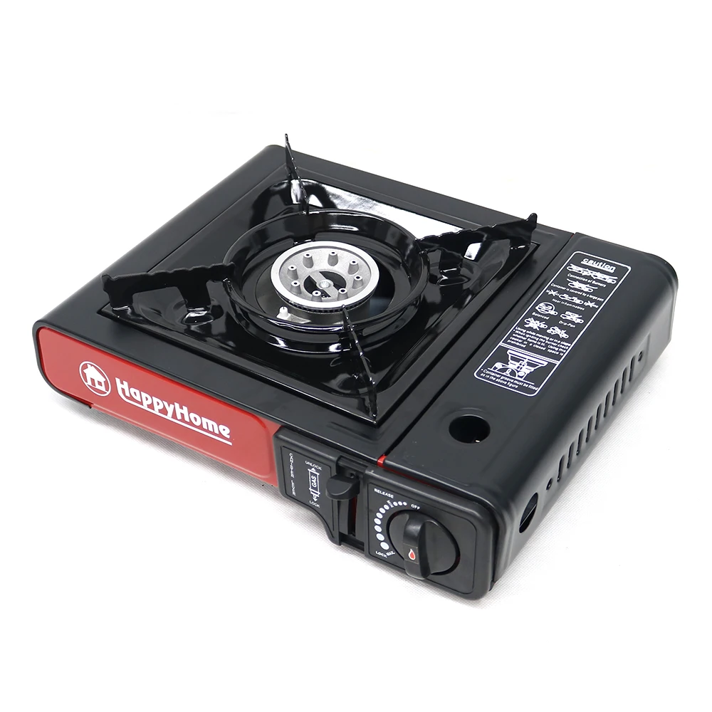 Single Burner Picnic Butane Gas - Portable Outdoor Stove