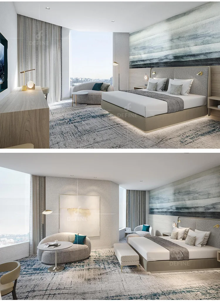 Foshan Luxury Furniture - Custom Made Lobby Sets for Hotels