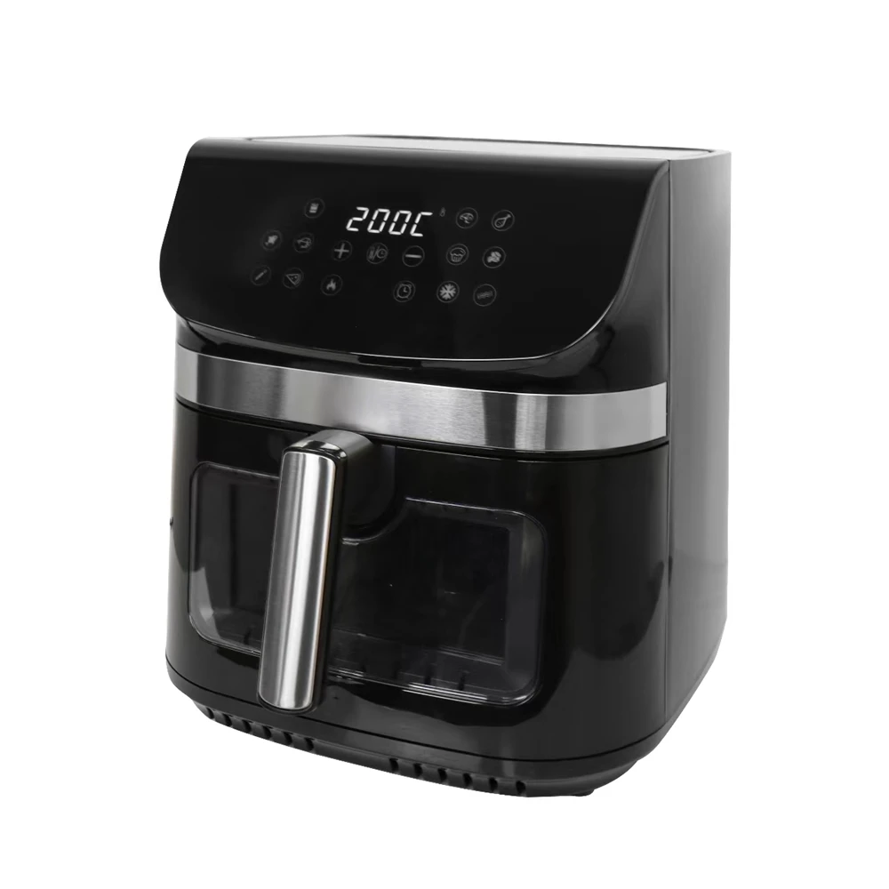 9l Big Capacity Digital Touch Screen Panel Control 1800w Air Fryer With ...