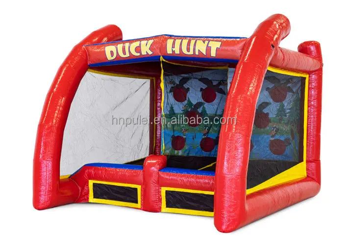 Bubble Game Cartoon Duck Hunt - Fun Inflatable Target Game
