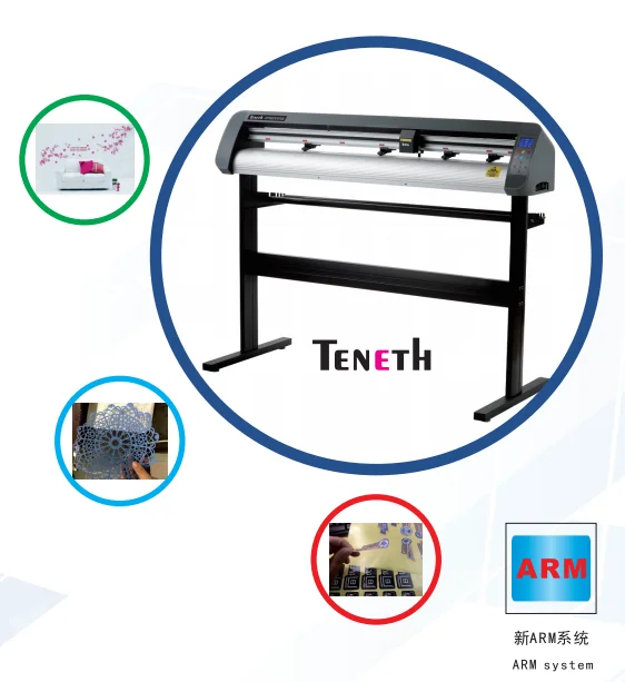 Cut-arms Software for Tenneth Cutting Plotters - Basic Edition