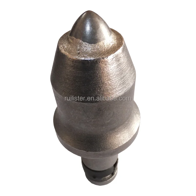 Carbide Tipped Shank Tooth Trencher Bullet Teeth Conical Drill Bit ...