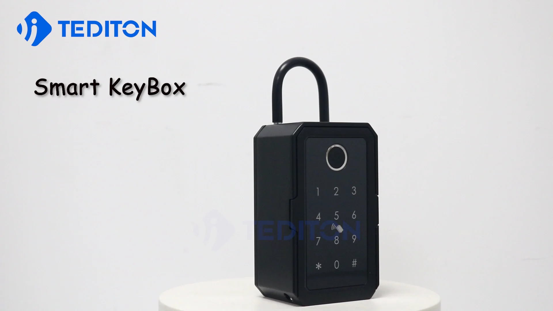 New Style Wasserdichte Safe Key Box Digitale Schlüssel Karte Ble Passwort Tür Ttlock App Finger ...