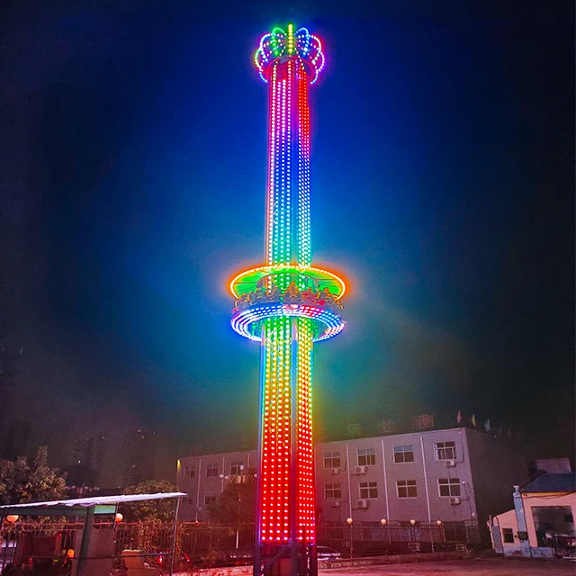 Thrill Amusement Park Turbe Drop Mega Drop Zone Ride For Sale - Buy ...