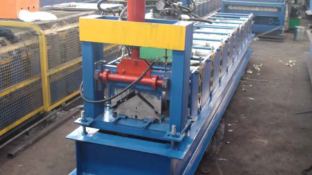Hot Sell Ridge Capping Roof Tile Making Machine - Buy Ridge Making ...