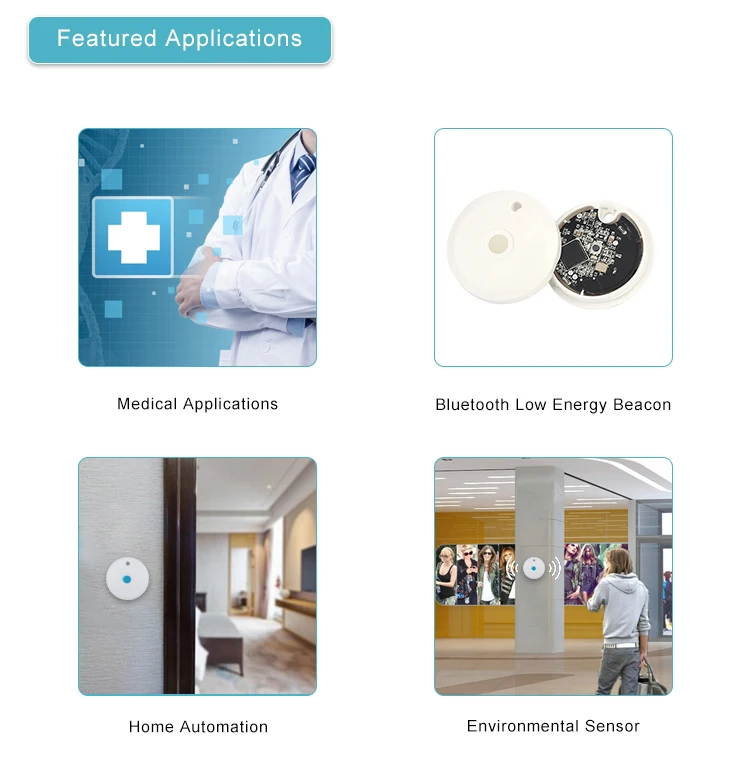 Nrf52832 Ip67 Waterproof Ble Beacon For Assest Tracking /indoor ...