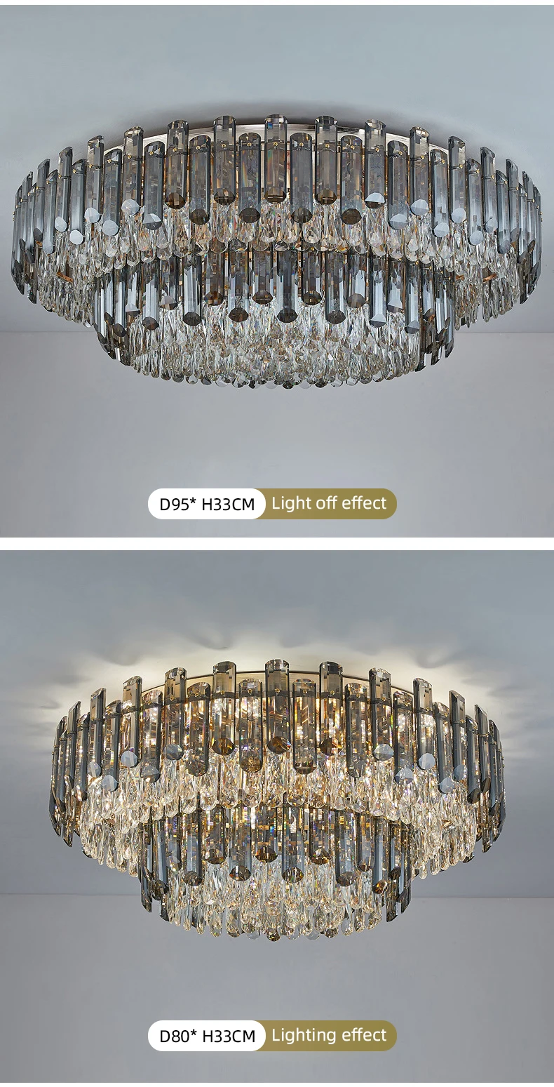 Chandelier Simple Living Room Ceiling Lights - Shandelier