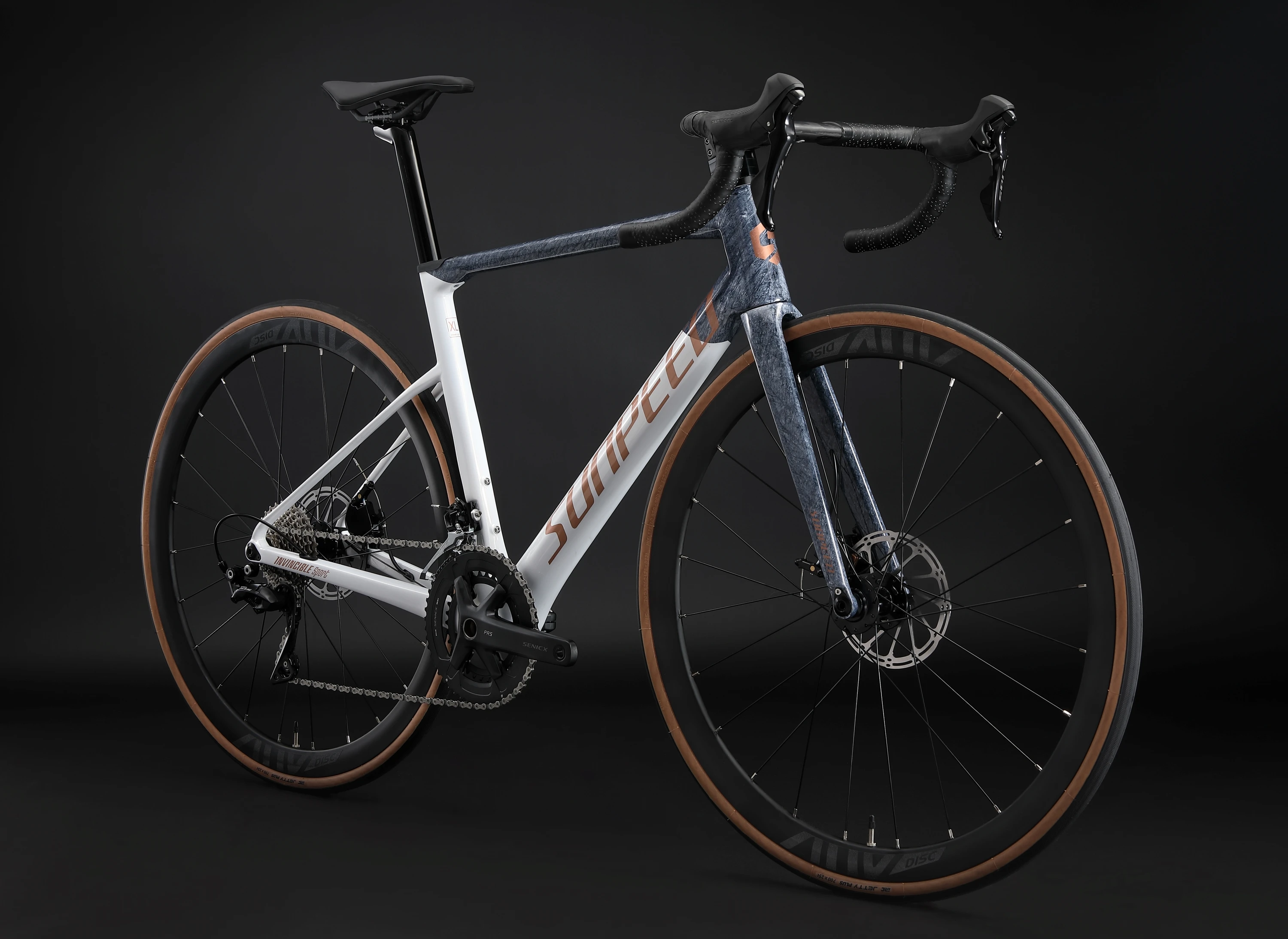 Sunpeed Invincible Sport High Quality Carbon Fiber Road Bike 22 Speed ...