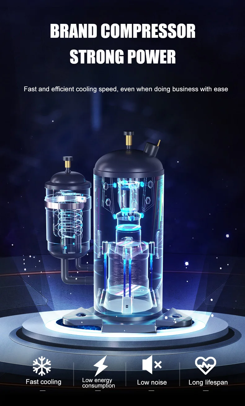 QUATE Portable Bingsu Shaved Machine - Electric Snow Ice Shaver