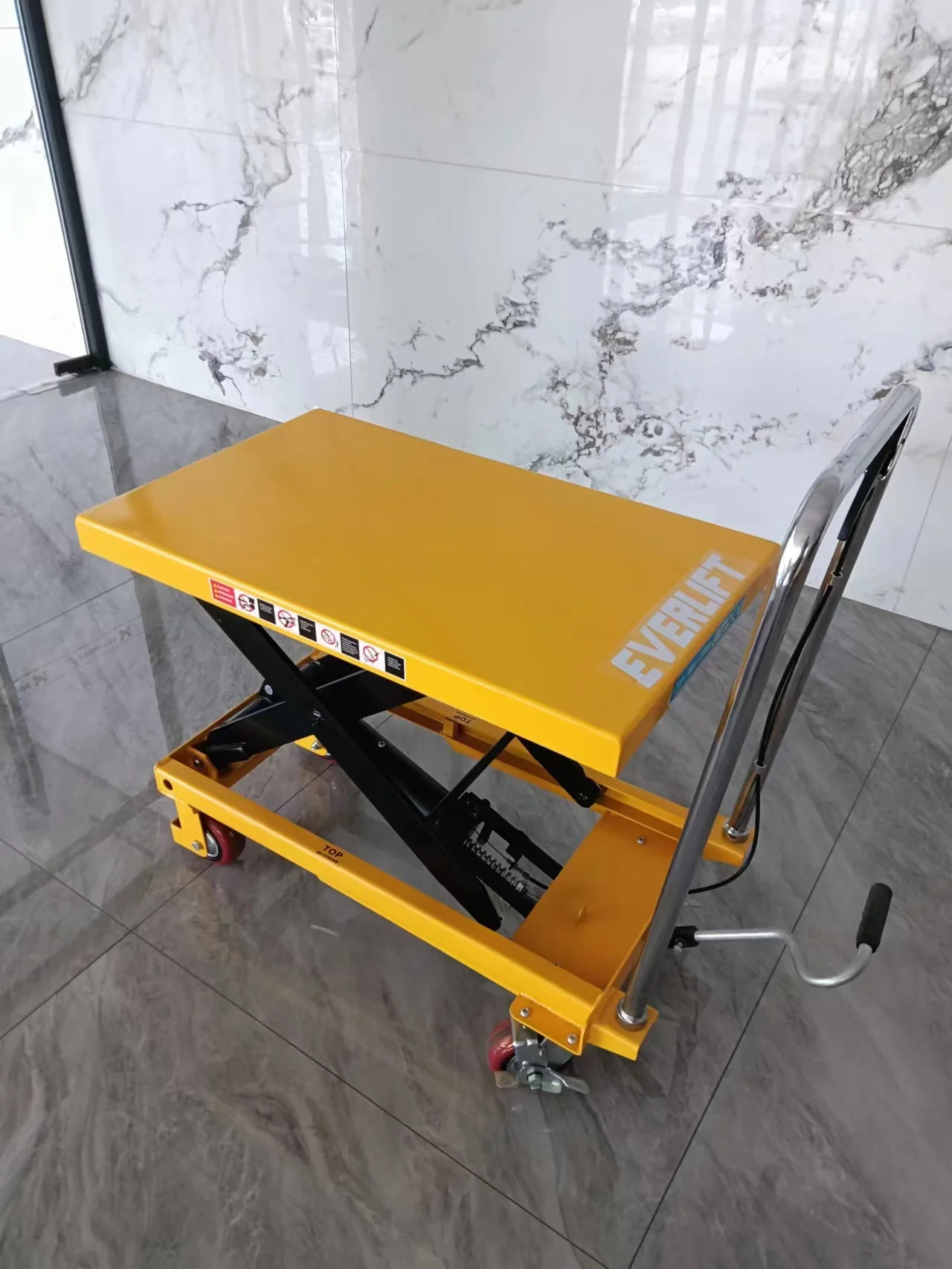 Manual Handling Hydraulic Table Lift 330lbs | Electric Scissor Lift ...