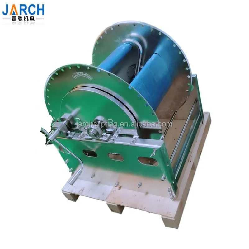 Motorized Empty Cable Reel - Automatic Winder Mechanism