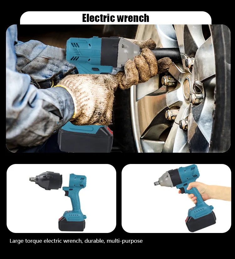 High Power Multi-functional Lithium Electric Electric Drill Handheld ...