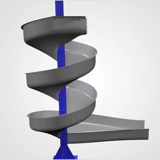 Custom Cross Belt Sorter Spiral Chute Conveyors - Direct Factory