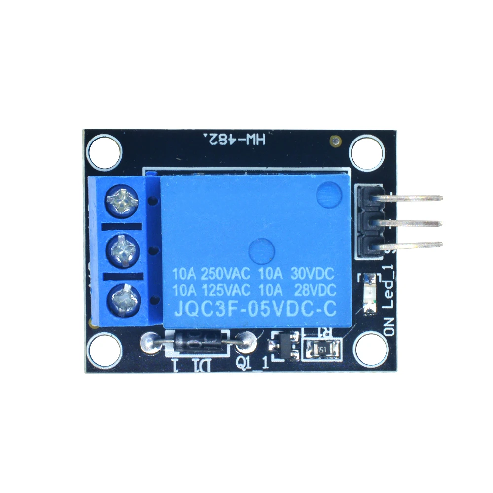 Diymore Ky-019 5v One Channel 1 Ch Relay Module Board Shield Pic Avr ...