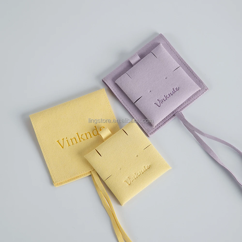 Shop High Quality Jewelry Packaging - Soft Microfiber Pouches