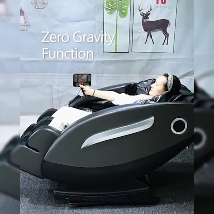 Modern Luxury Foot Full Body 3d Hand Electric Ai Smart Recliner Sl ...