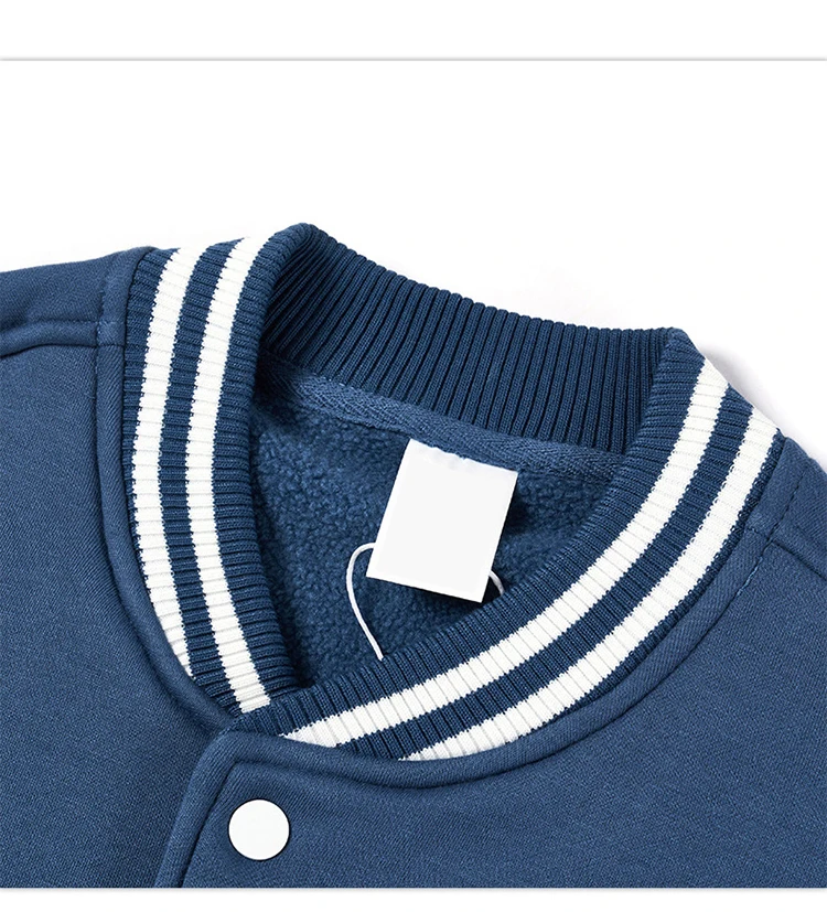 YALI Streetwear Varsity Jacket - Custom Puff Printed Hip Hop