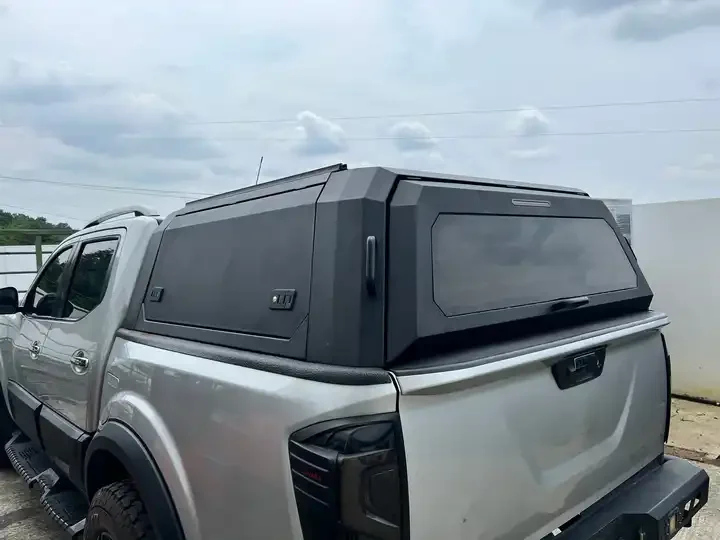 Nissan Wingle Hard Truck Canopy for Camping & Waterproof, OEM