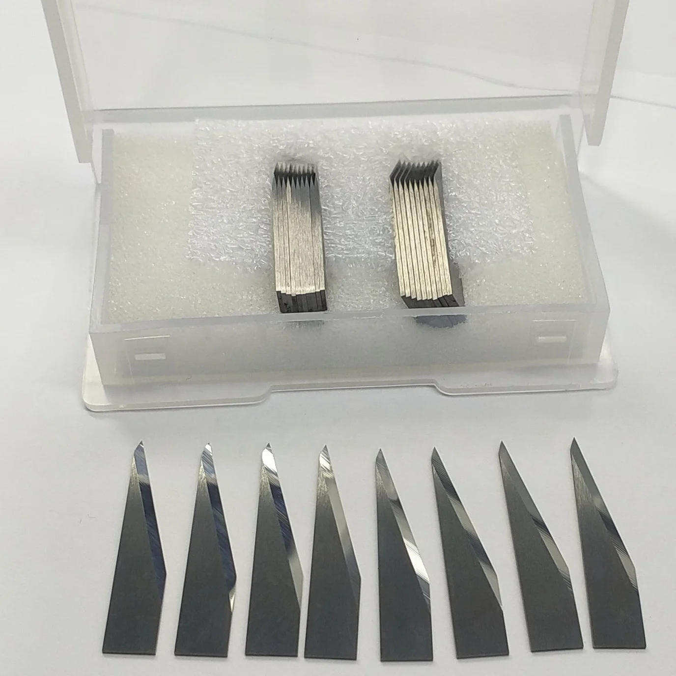 Slotting V Groove Cutting Cardboard Carton Package Blade Tungsten Blade