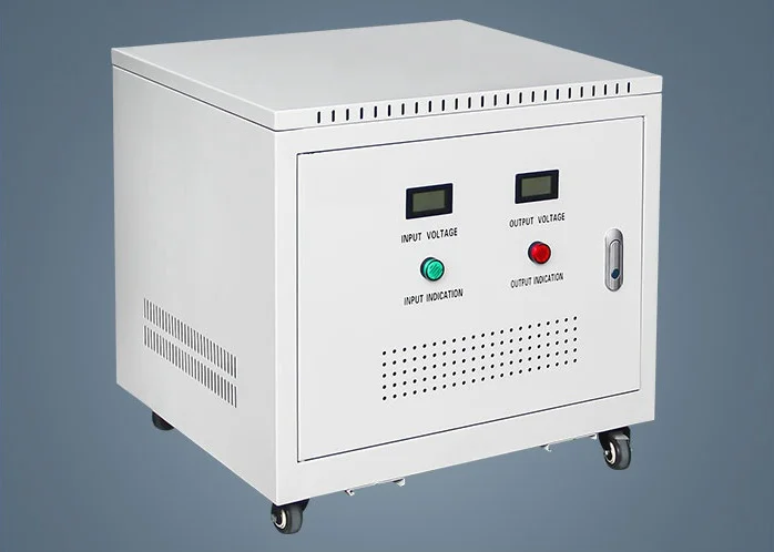 Three Phase Dry Type Isolation Transformer 380 To 220 To 200 With A