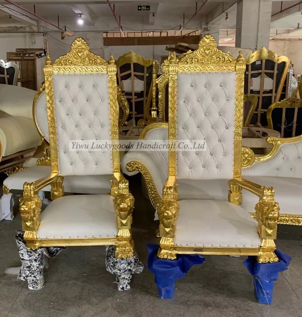 Sf210511-20 Heart Shape Wholesale Cheap Luxury High Back Royal Wedding ...