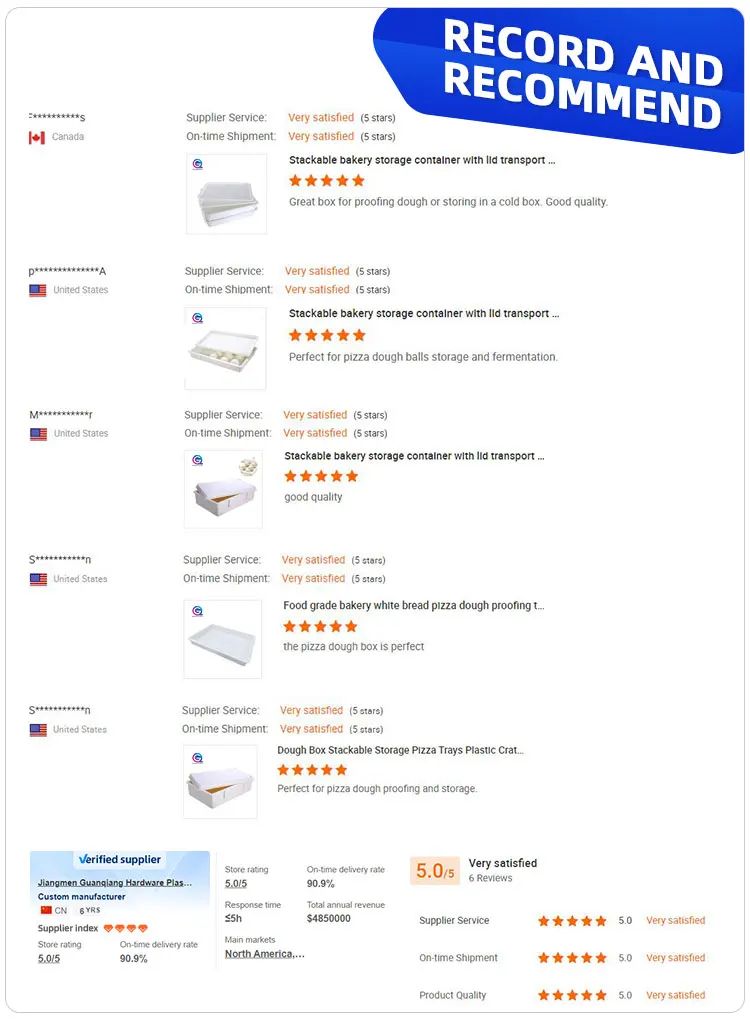 18x12 Inches Stackable Commercial Fermentation Box