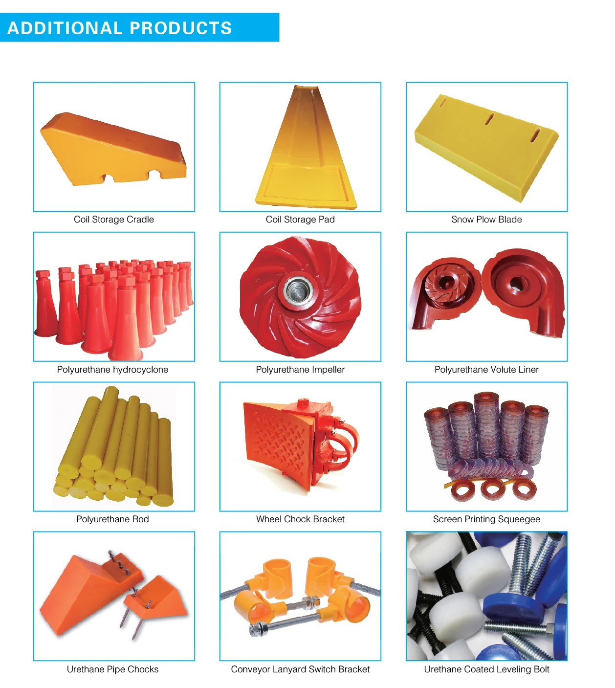 PU Polyurethane Star Wheels for Harvesting - Customized Wheels in Red ...