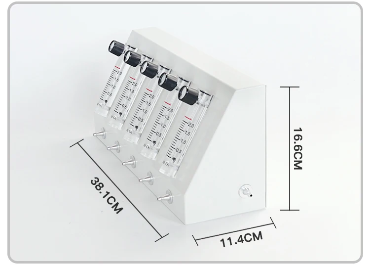 O2 Concentrator Special Flow Splitter For Oxygen Generator 5 Ways ...